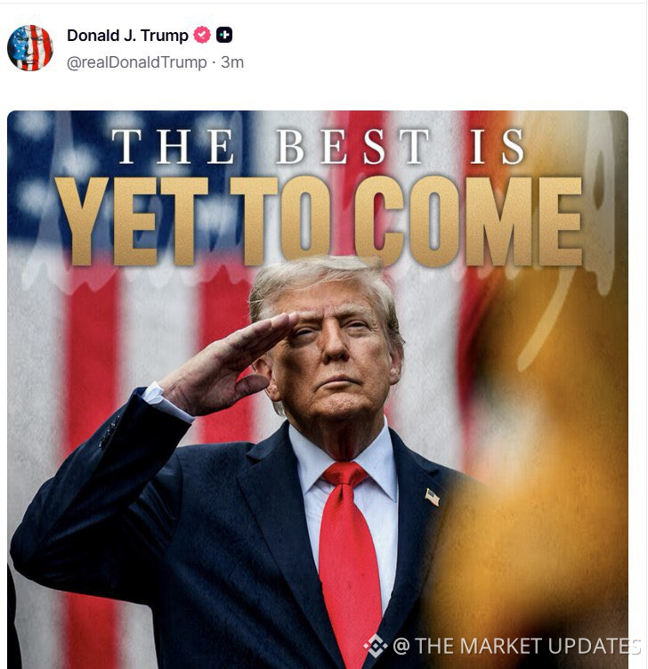 🇺🇸 PRESIDENT TRUMP POSTED THIS TODAY. I guess he is | The Market ...