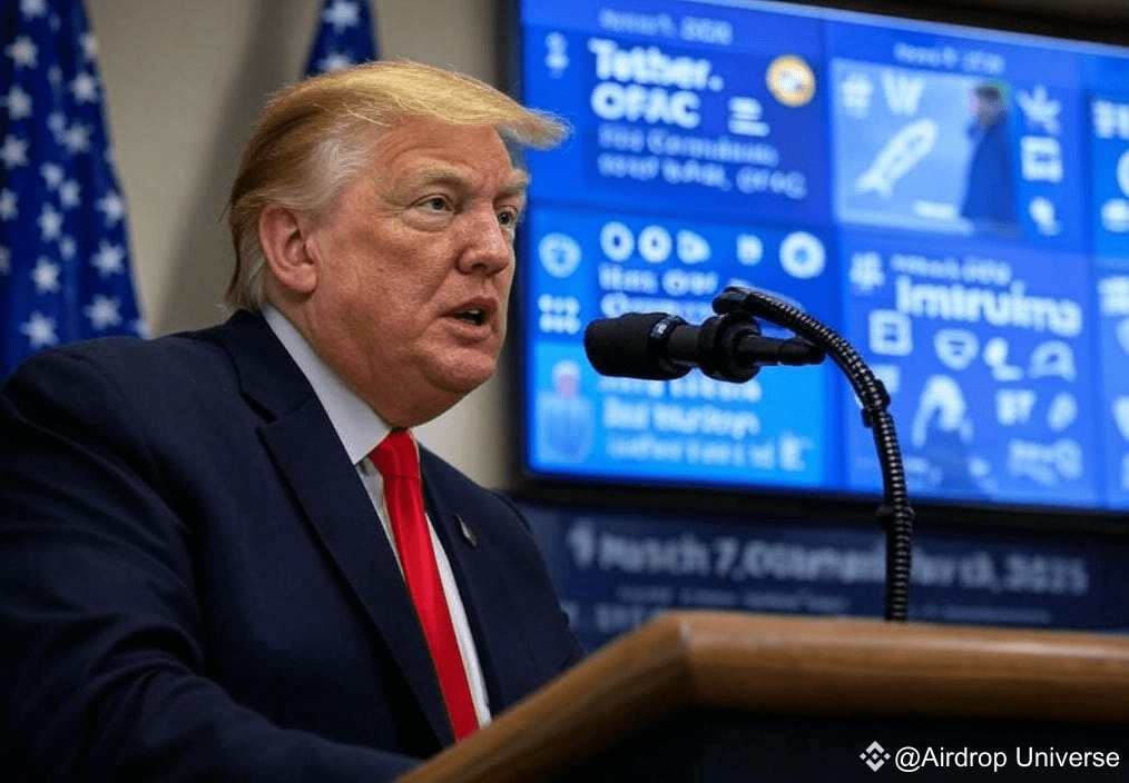 🚀 Main Crypto News March 7, 2025 🚀 🇺🇸 Trump launches th | Airdrop ...