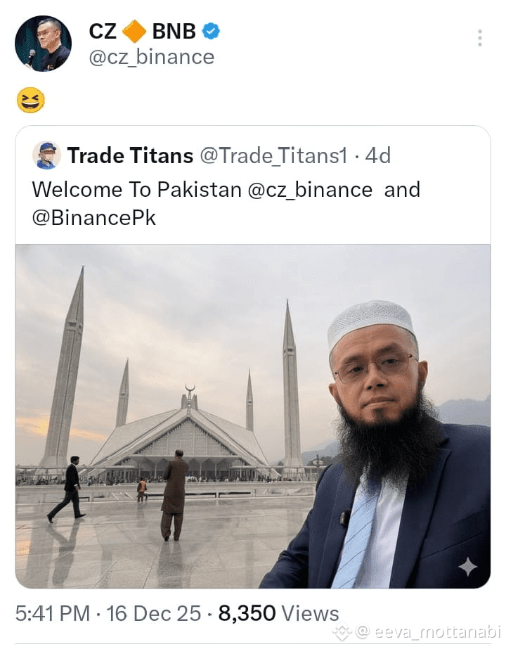 Chico Slovakia in Pakistan Faisal Mosque #CZBİNANCE $BTC | eeva ...