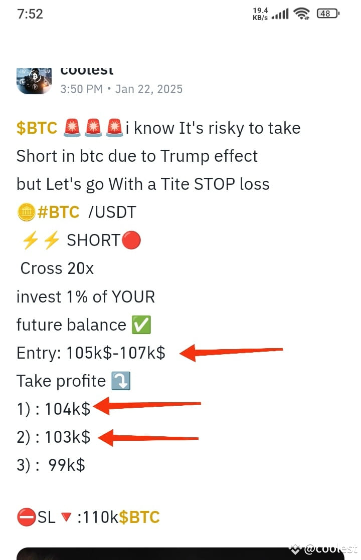 $BTC one more tp done🥵🎯 Just Check it Out 🚨🚨🚨 Don't mis | coolest on ...