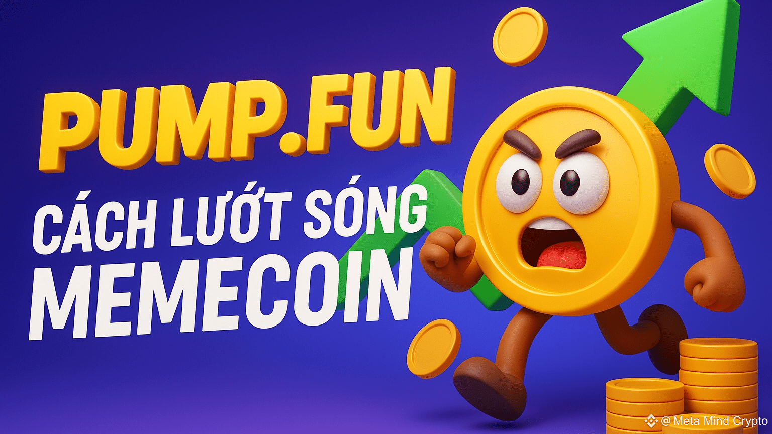 💣 ¿Qué es Pump.fun? Consejos para hacer trading de memecoins sin llegar al pico! | Meta Mind ...