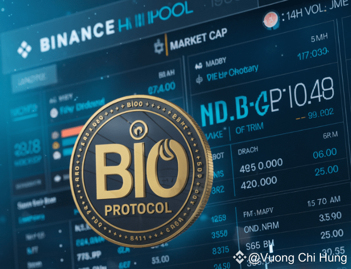 Bio Protocol (BIO): New "Blockbuster" on Binance Launchpool | Vuong Chi ...