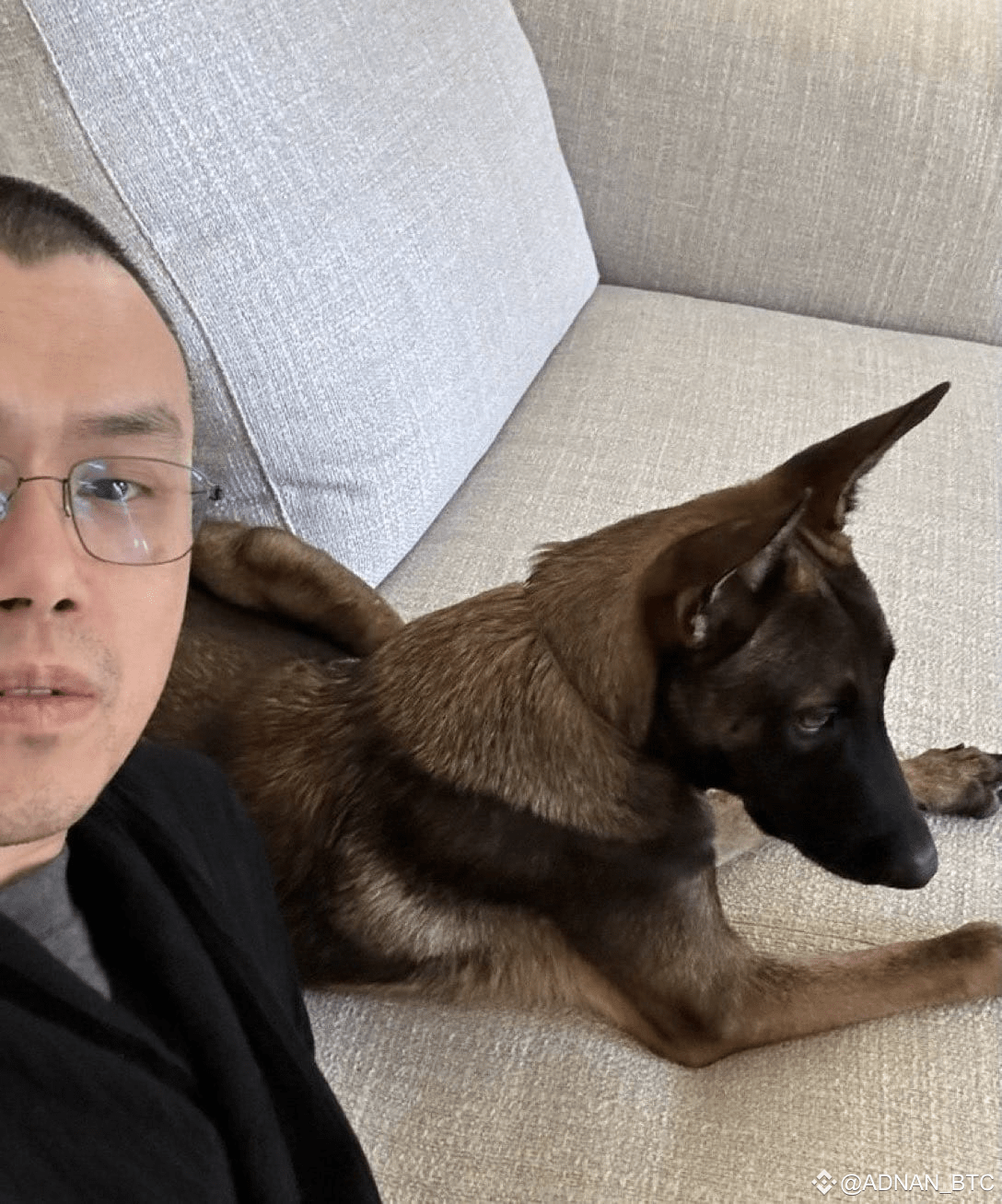 JUST IN: Binance founder, CZ, says his dog’s name is Broccol | Crypto ...