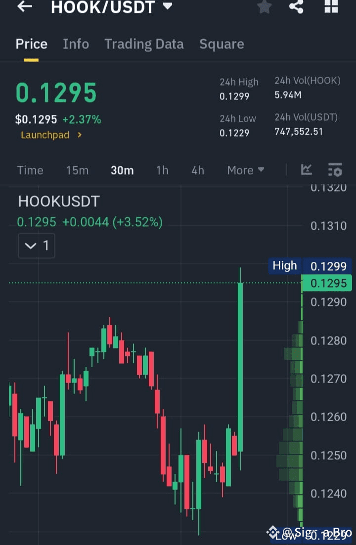 $HOOK 📈 | Sigma Bro on Binance Square
