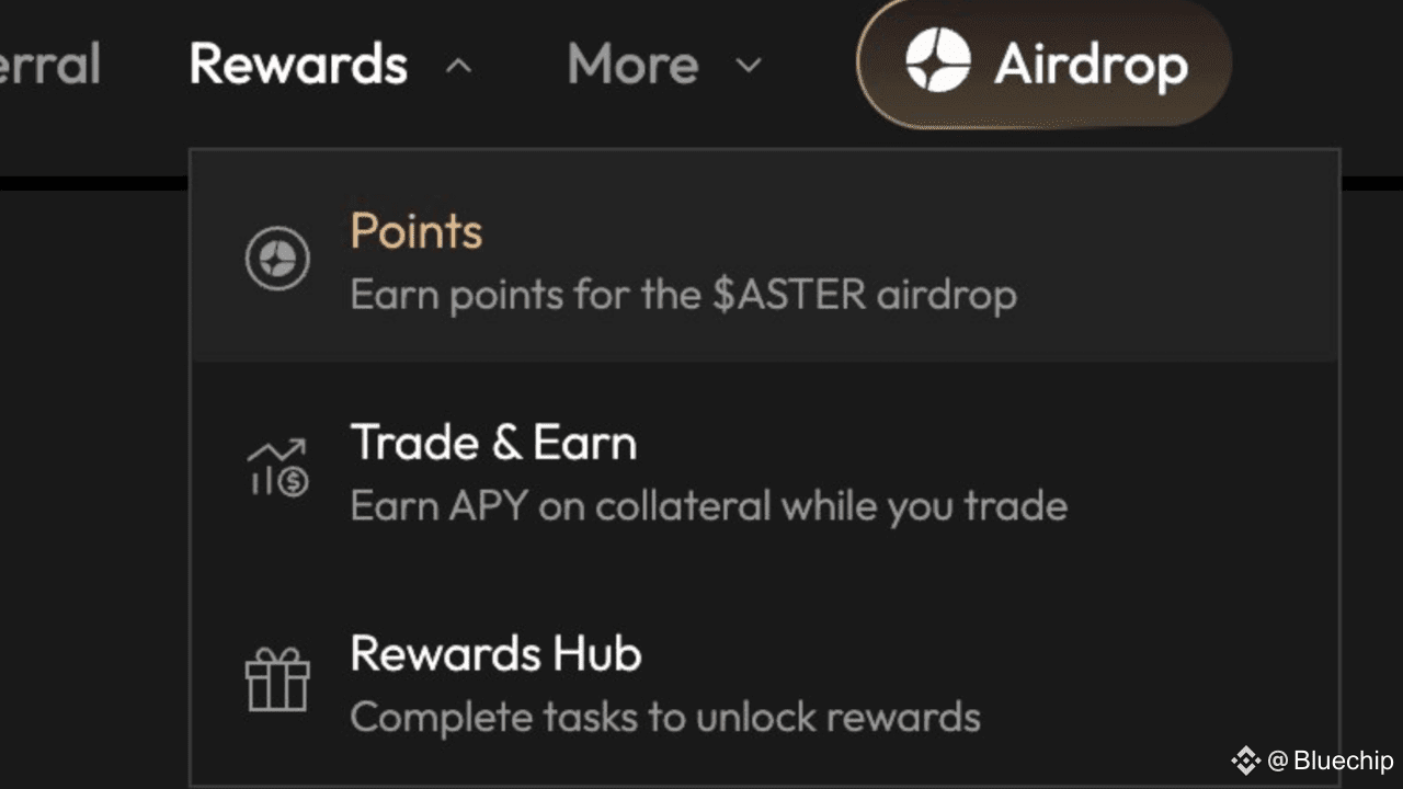 Aster est sur le point de donner +800M $ le 5 octobre pour leur airdrop ...