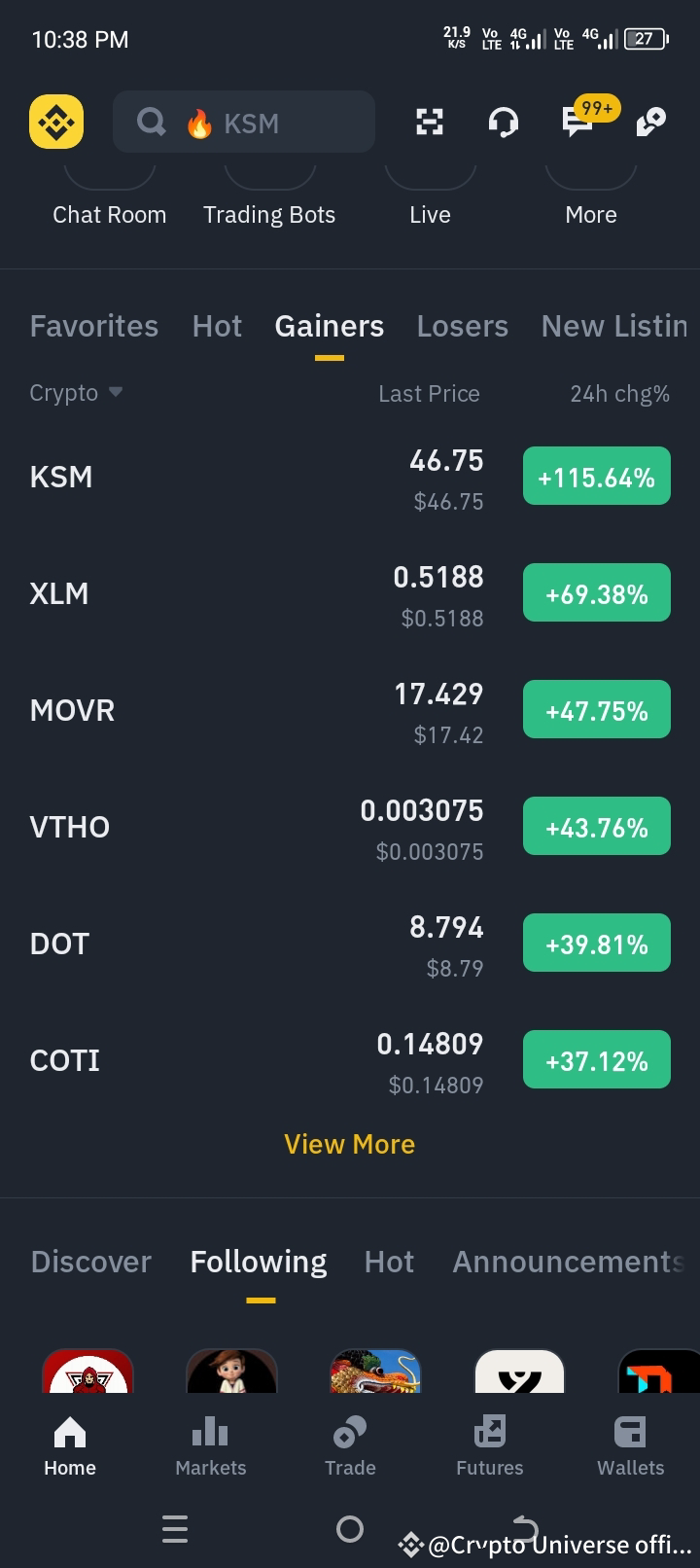 🚀 Market Alert: Big Bull Coins on the Rise! 📈🔥 Today’s m | Crypto ...