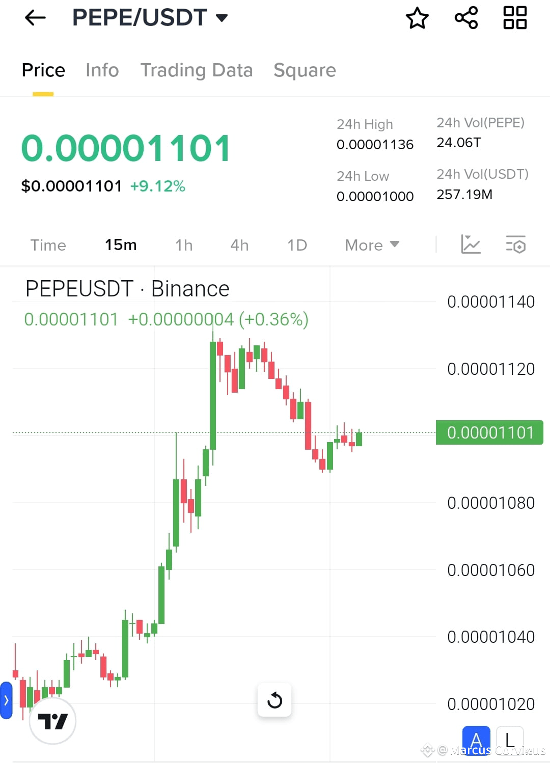 🚀 $PEPE Rocket Fueled – Calm Before the Next Blast? 🐸🔥 | Marcus ...
