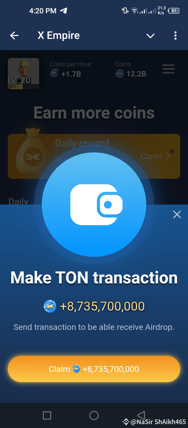 Transaction Successful. | NaSir ShAikh465 on Binance Square