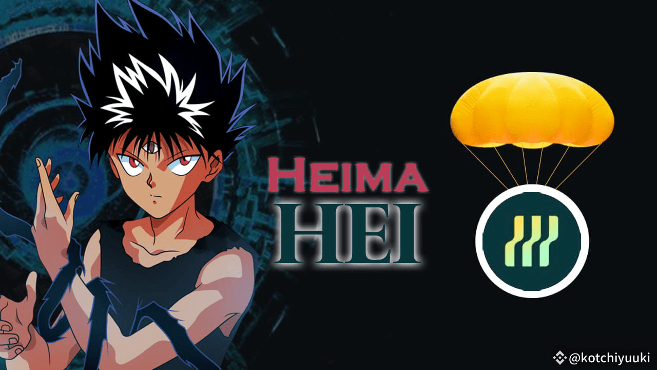 Hi guys Litentry (LIT) has officially rebranded to Heima (HE | kotchiyuuki on Binance Square