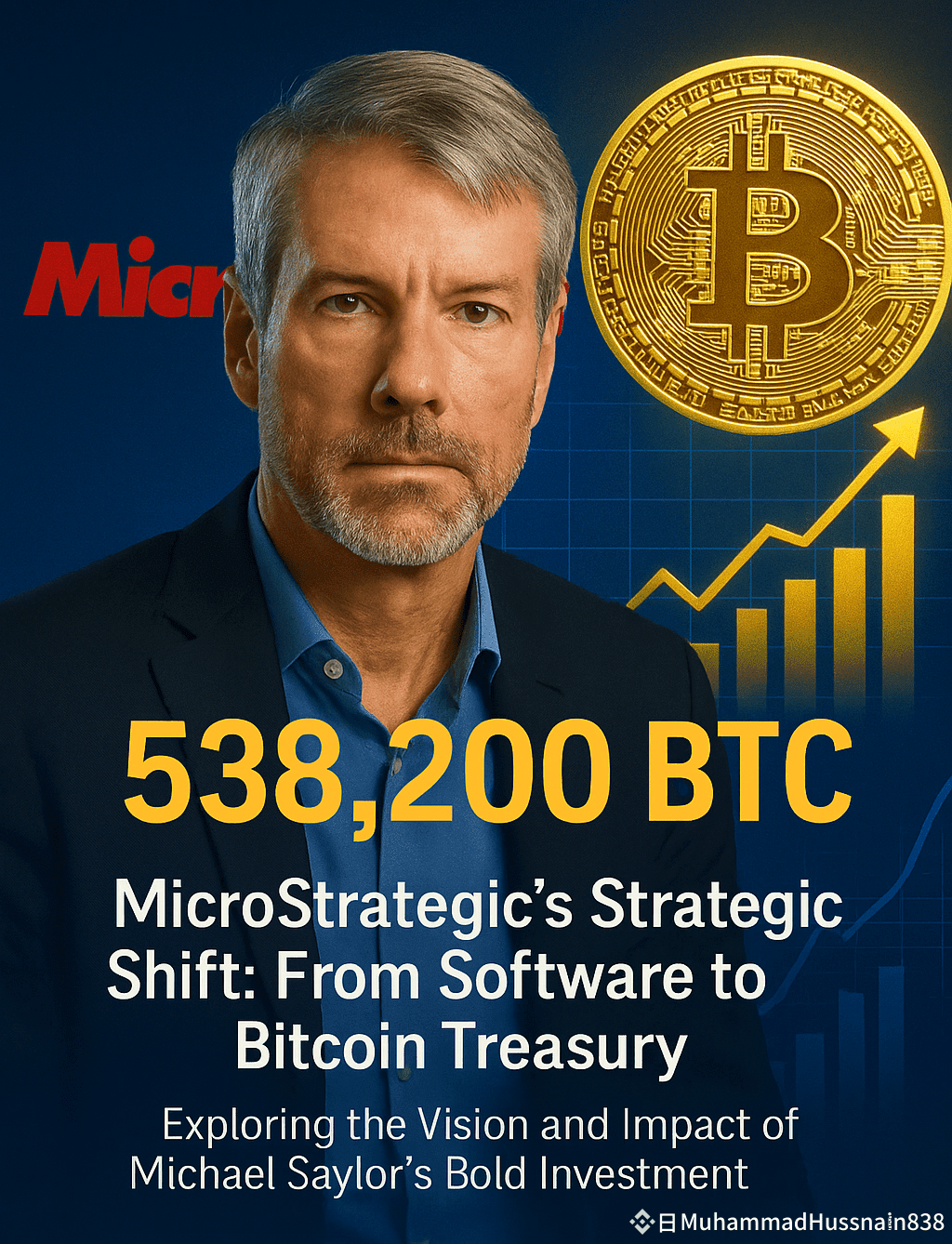 commercial Bitcoin holder. MicroStrategy presently has 538,2 ...