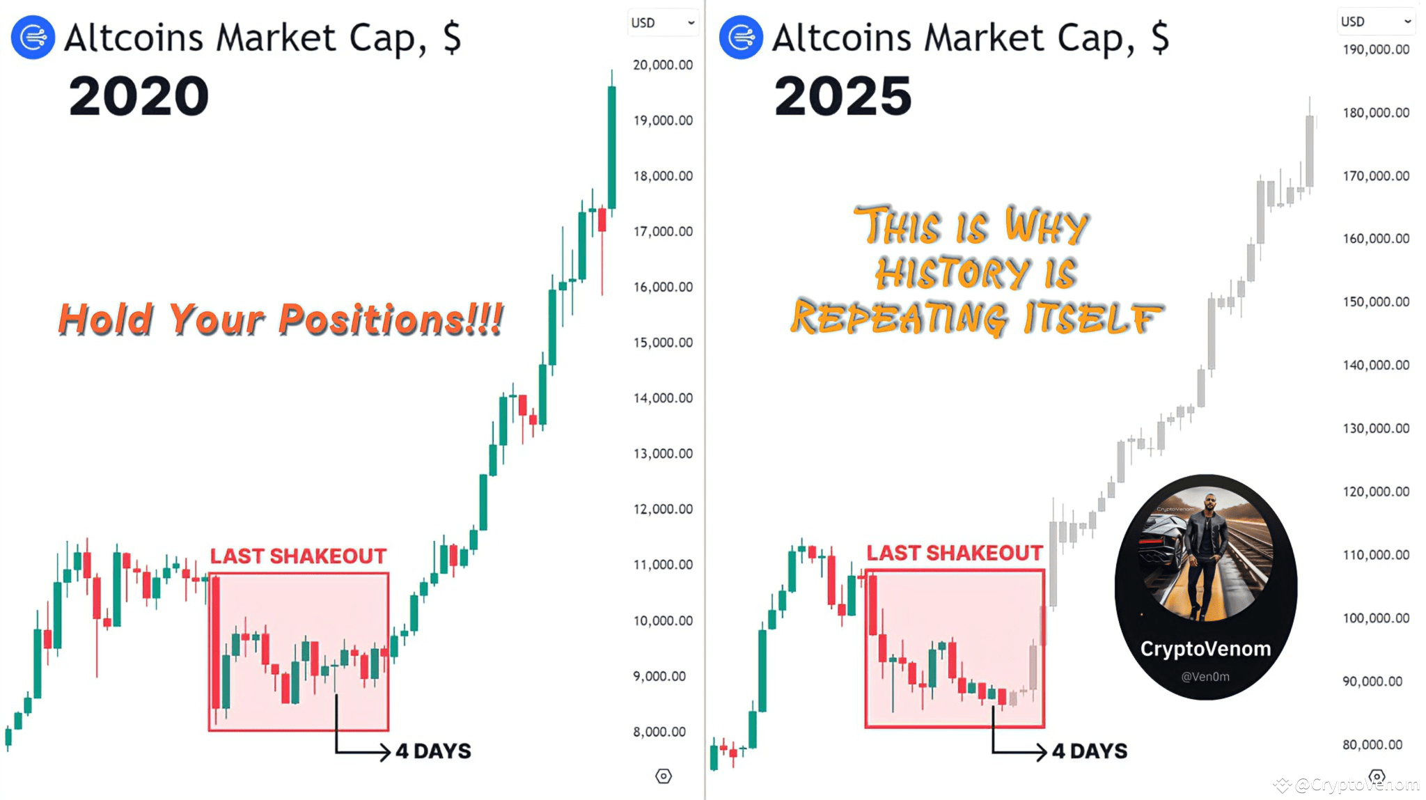 Be Careful 🥁 $BTC Bull Trap... The FINAL Market Shake Out B ...