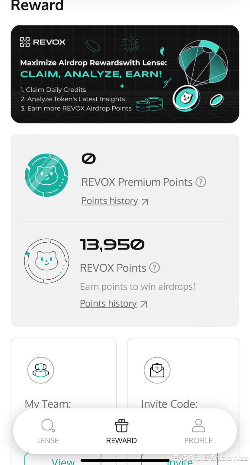 #revox #空投 Does anyone know more about it? How much is it w | Ofelia ...