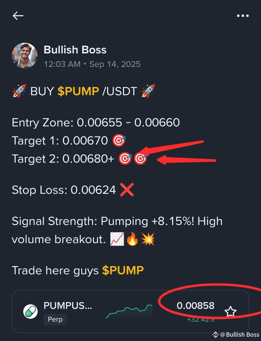 #BOOOOOOOOOOOOOOOM Remember what said last night will soon | Bullish ...
