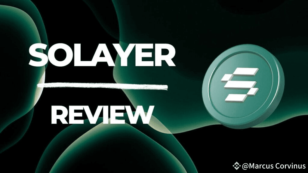 Solayer (LAYER): The Blockchain Revolution You Can’t Afford to Miss ...