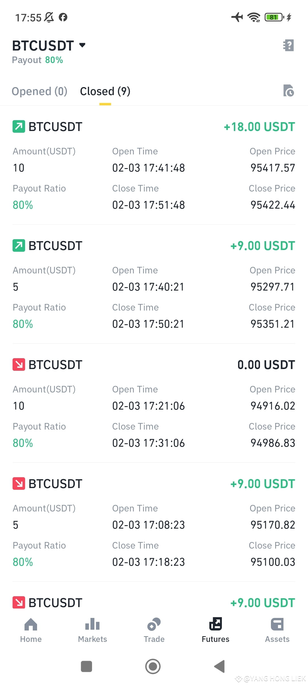 BInance EVENT VERY fun AND profitable #BinanceEvent #bitco | YANG HONG ...