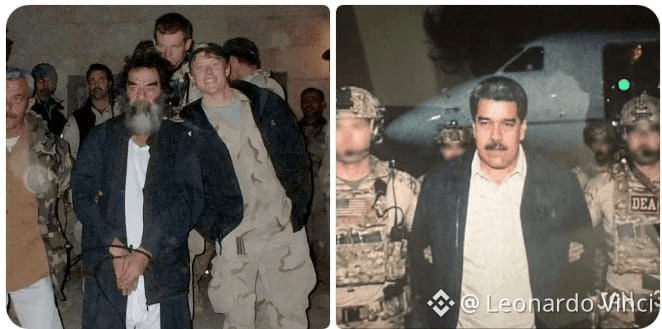 ⚠️ SAME MANUAL. DIFFERENT DECENNIE. - Iraq 2003 - Saddam Hus | Leonardo ...