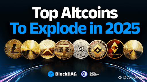 4 Best Cryptos to Invest In Today: BlockDAG, TIA, XRP, & ALGO To Bring Huge Profits in 2025 and ...