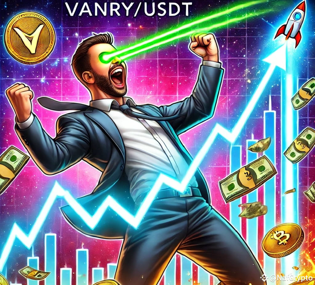 🚀 $VANRY ’s Hidden Pump? Don’t Miss This Move! 💰 🔥 Vanry | NafCrypto on ...