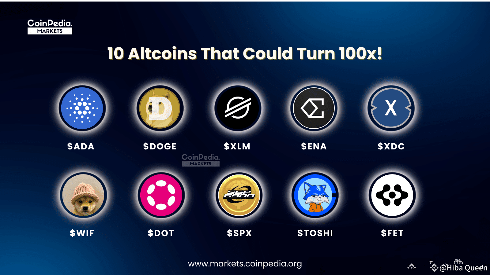 "Top 10 Altcoins Under $1 to Watch for the 2025 Bull Run 🚀" | Hiba Queen on Binance Square