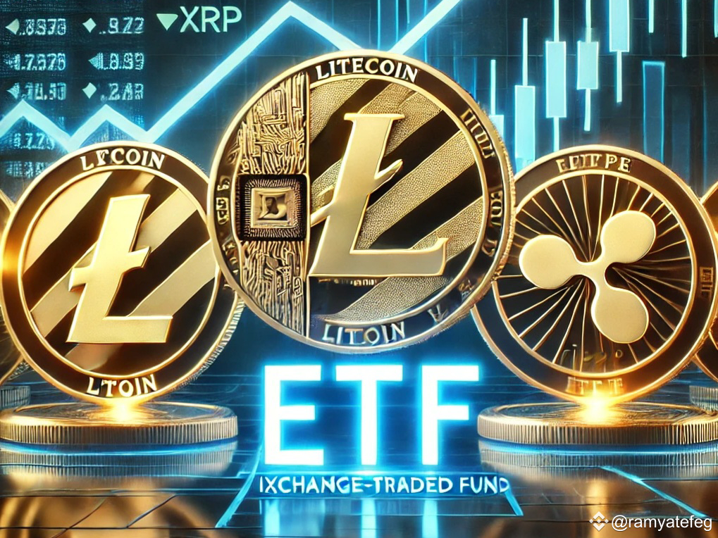 Will we see ETFs for $LTC and $XRP soon? With the approva | Ramy Atef on Binance Square