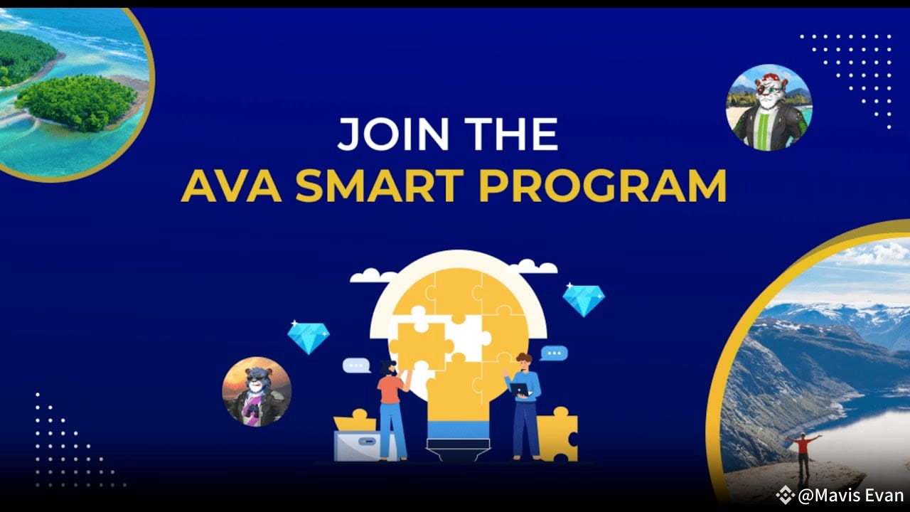 🚀 Unlock the Future of Travel with $AVA Smart Program! ️ | Mavis Evan ...
