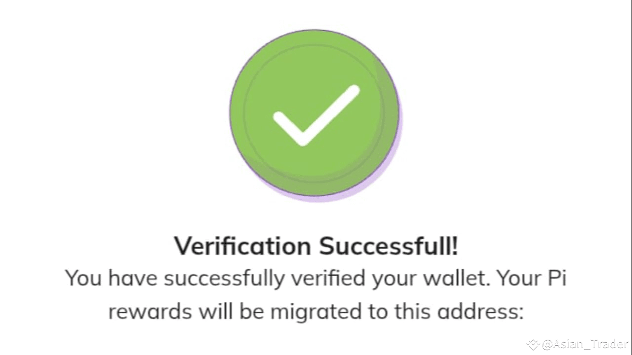 Pi Wallet Confirmation Complete Guide ! | Asian_Trader on Binance Square