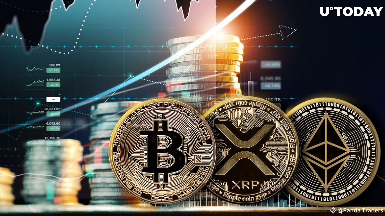 $XRP Vs $BTC and $ETH Which is better ? A bold prediction t | Panda Traders on Binance Square