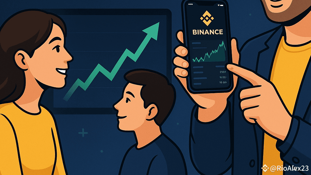 How Binance Works and Why I Recommend It for Beginners | RioAlex23 on ...
