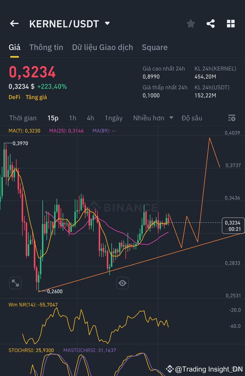 $KERNEL check the price range 0.29-0.3$ to continue increas | Trading Insight_DN on Binance Square