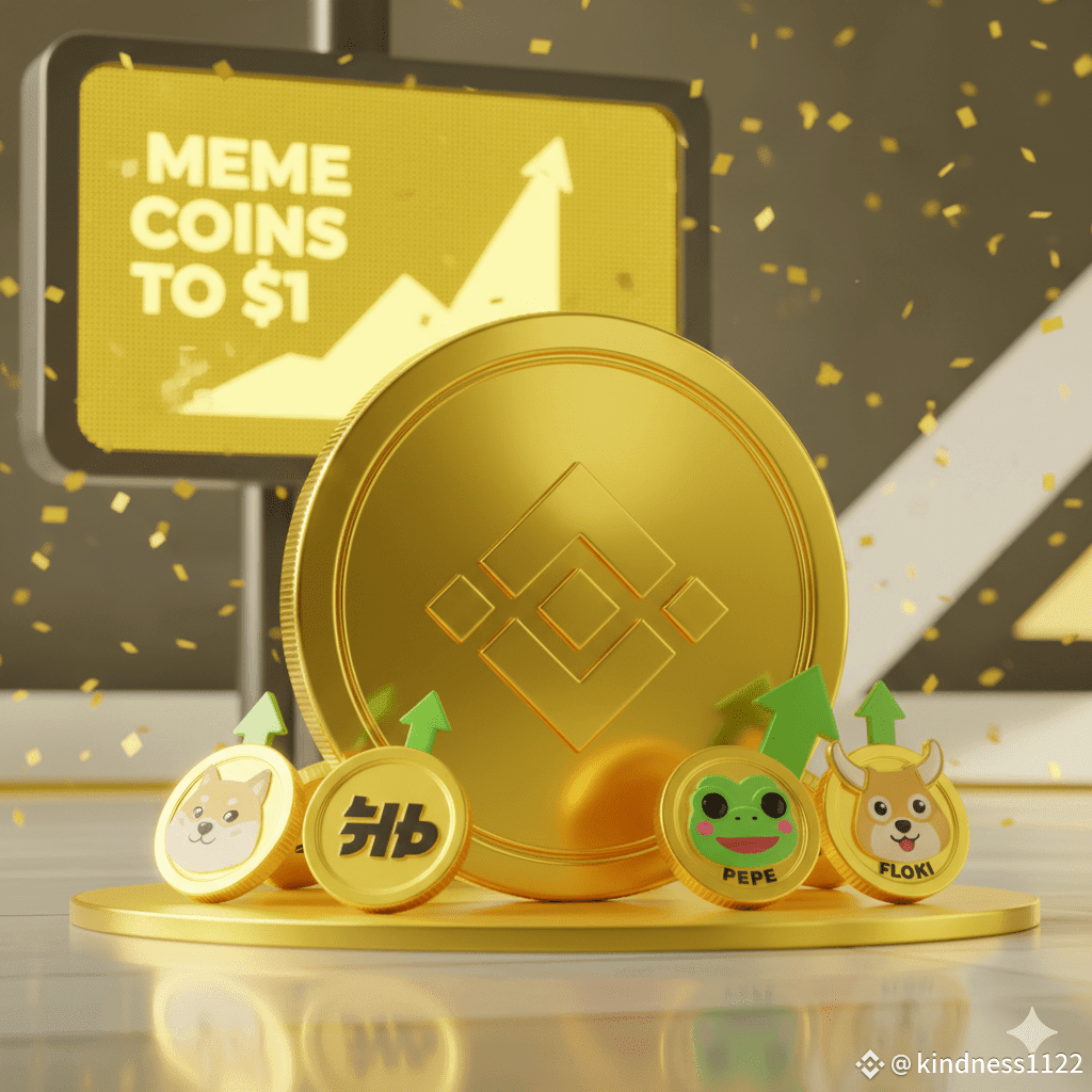 🚀 Meme coins are rising! 🔥 $SHIB 🐕, $BONK 🐾, $FLOKI | kindness1122 on ...