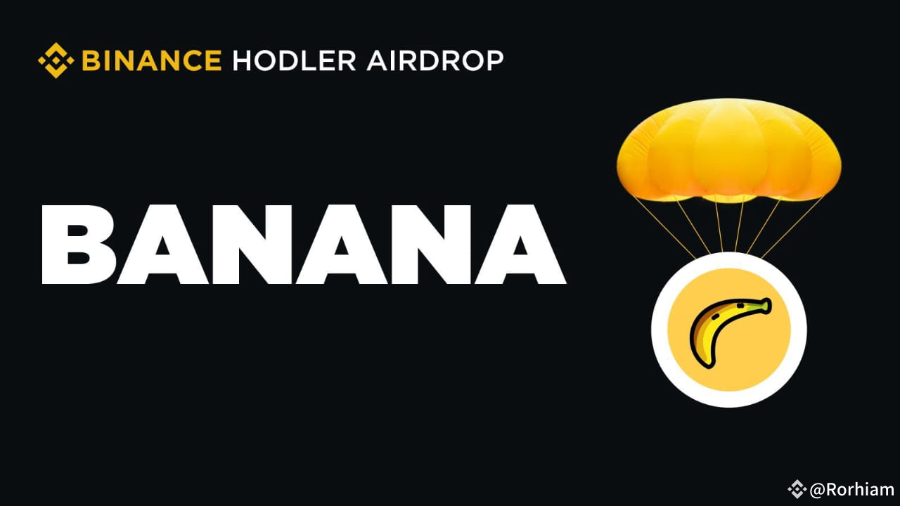 Binance Lists Banana Gun Telegram Bot Token | Rorhiam on Binance Square