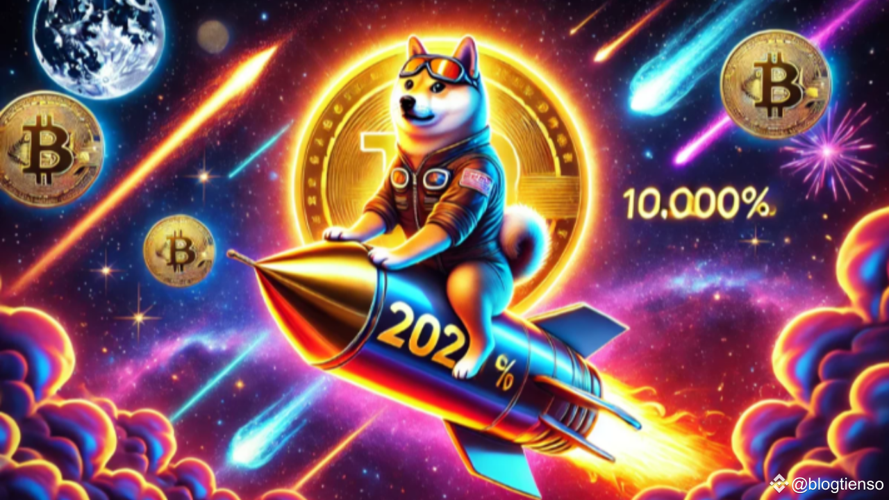 The Dogecoin Surge of 2021: Can DOGE Increase by 10,000% Again? | blogtienso on Binance Square