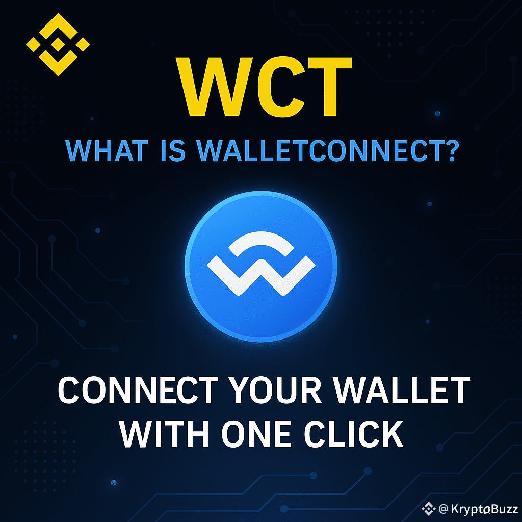 🚀 WCT – The Future of Seamless Crypto Connectivity! 🔗 | Russel360 on ...