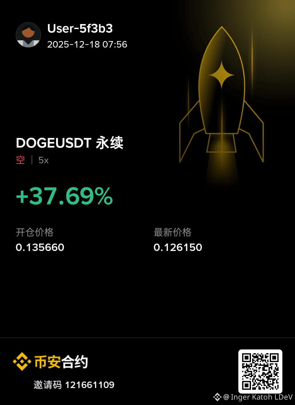$DOGE Allez bébé, pour notre état de vie idéal 🥰 | Greece999 sur ...