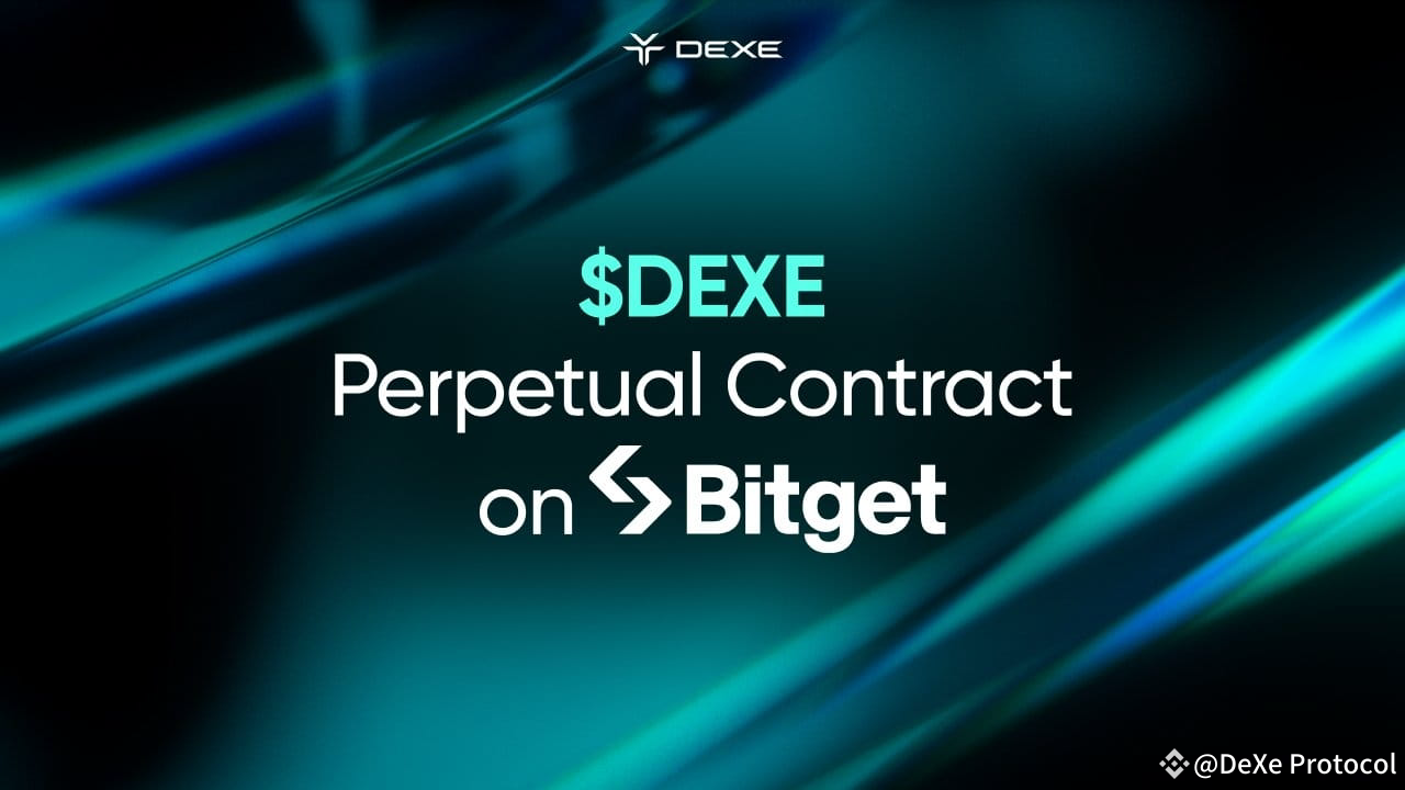 🎉$DEXE Futures now available on @bitgetglobal with x75 Leve | DeXe Protocol on Binance Square