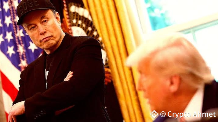 😱🚨"Technology and Politics Clash! Trump and Musk Fight Reaches Peak ...