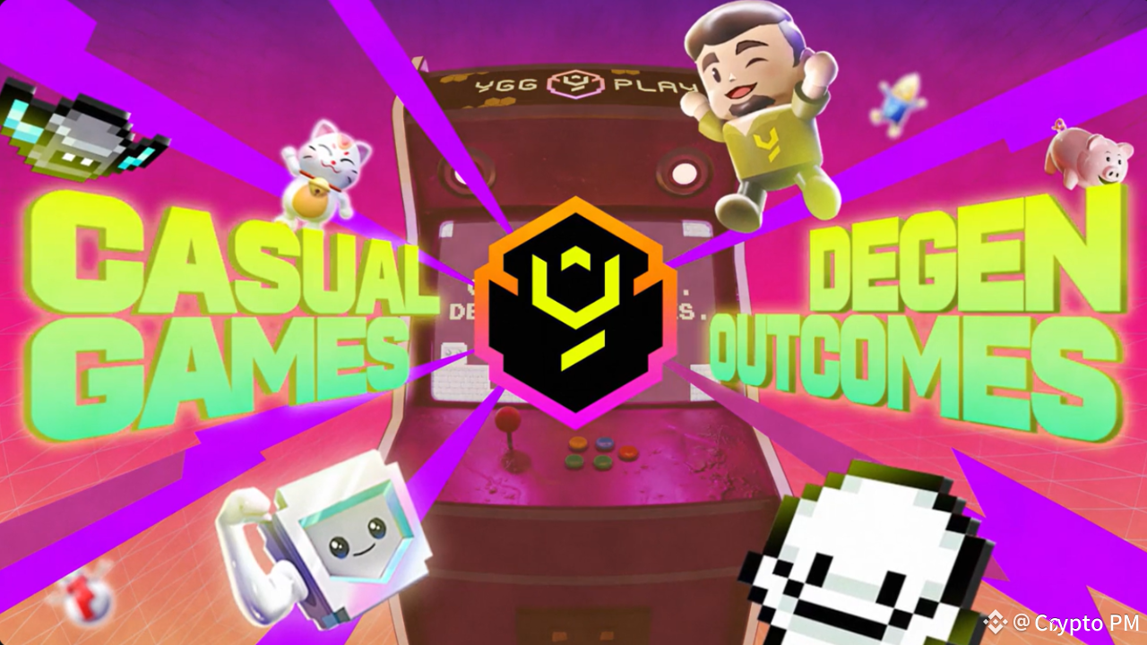 Why The YGG Play Launchpad Feels Like The Cleanest Advantage In Web3 ...