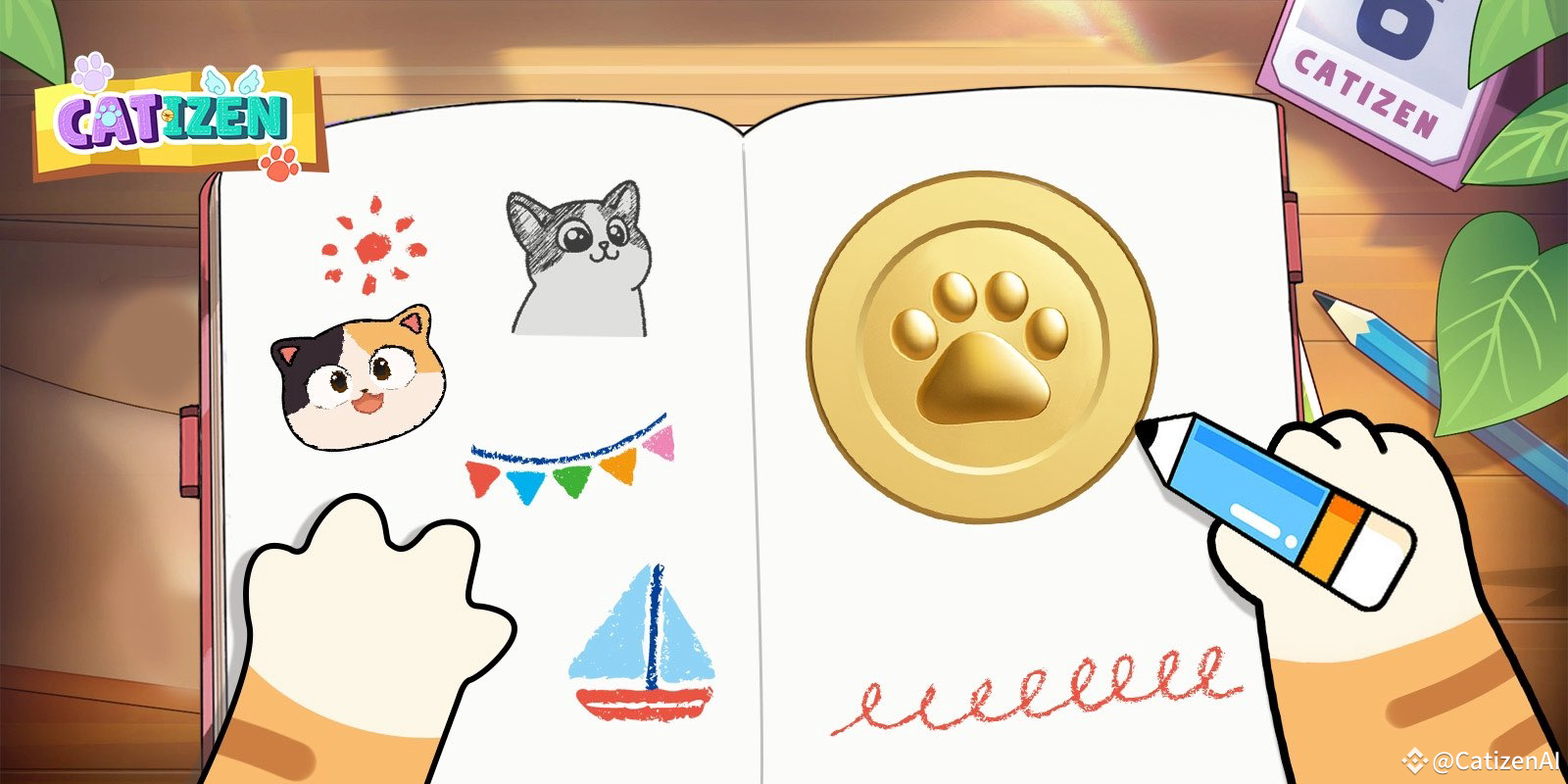 ⭐️ Hey Catizens! 🥹 Catizen meet some system fluctuations i | CatizenAI ...