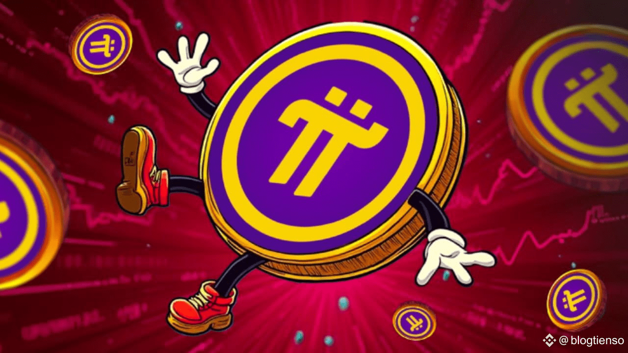 Pi Network: From the ambition of 10 USD to the reality of 0.4 USD – Half-hearted revolution or ...