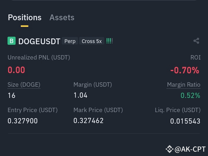 hold or sell $DOGE | AK-CPT on Binance Square