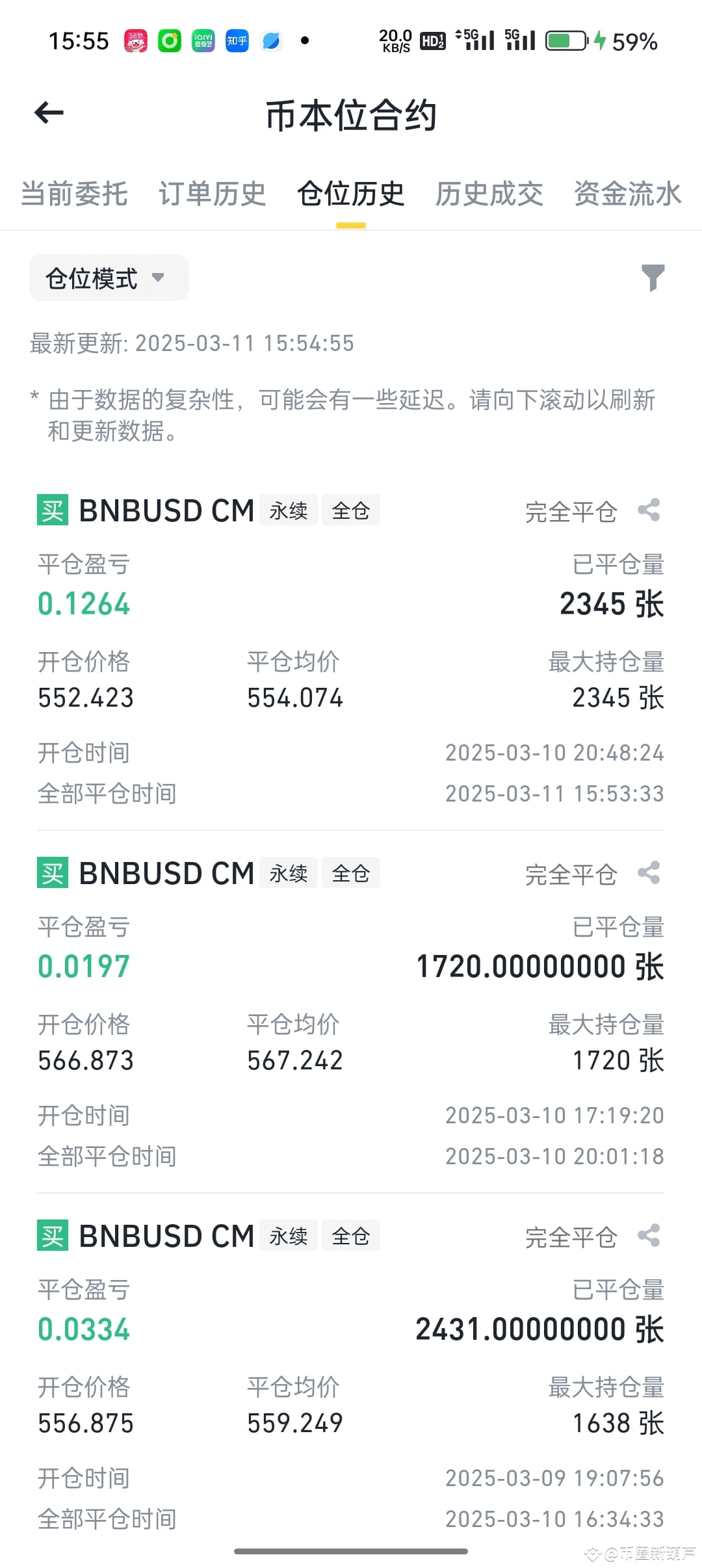 Thank you for sparing my life $BNB | 币圈新葫芦 on Binance Square