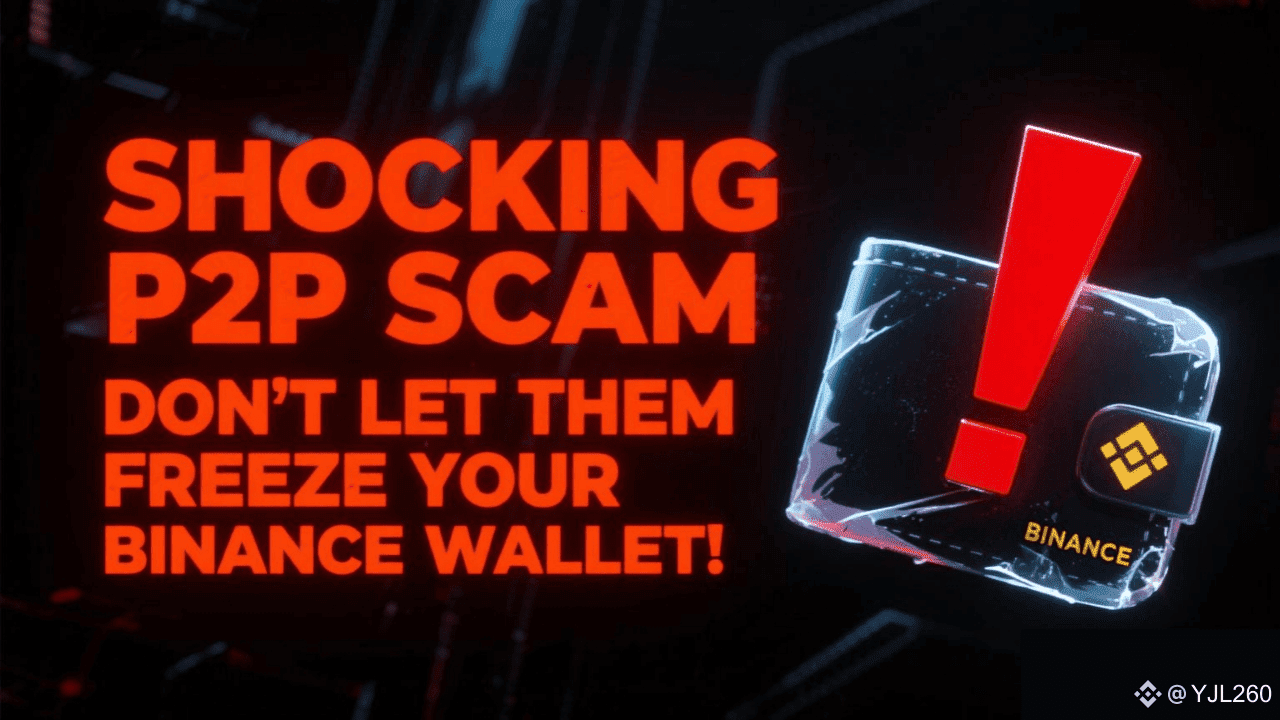 SHOCKING P2P SCAM ALERT: DON'T LET THEM FREEZE YOUR BINANCE WALLET ...