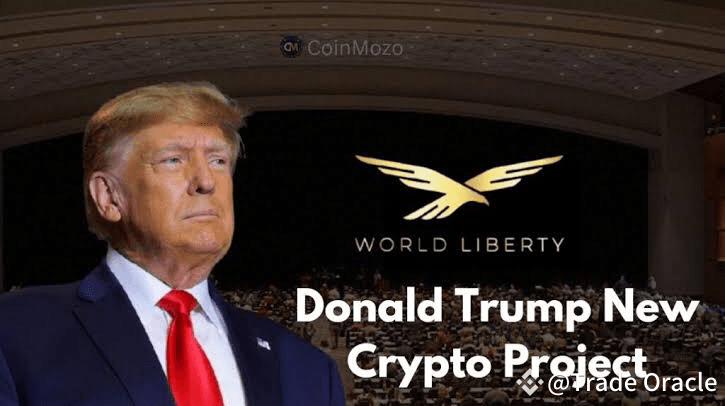 🚨 Donald Trump’s Crypto Project Shocks the World: WLFI Token Is Here! 🚨 ...