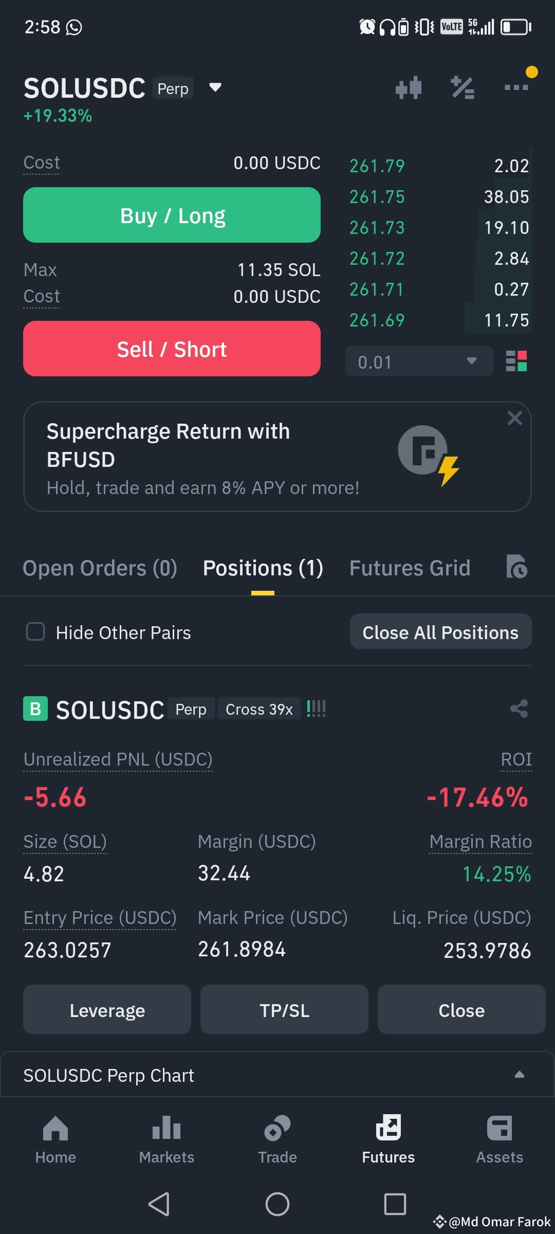 now cancel close and hold | Md Omar Farok on Binance Square