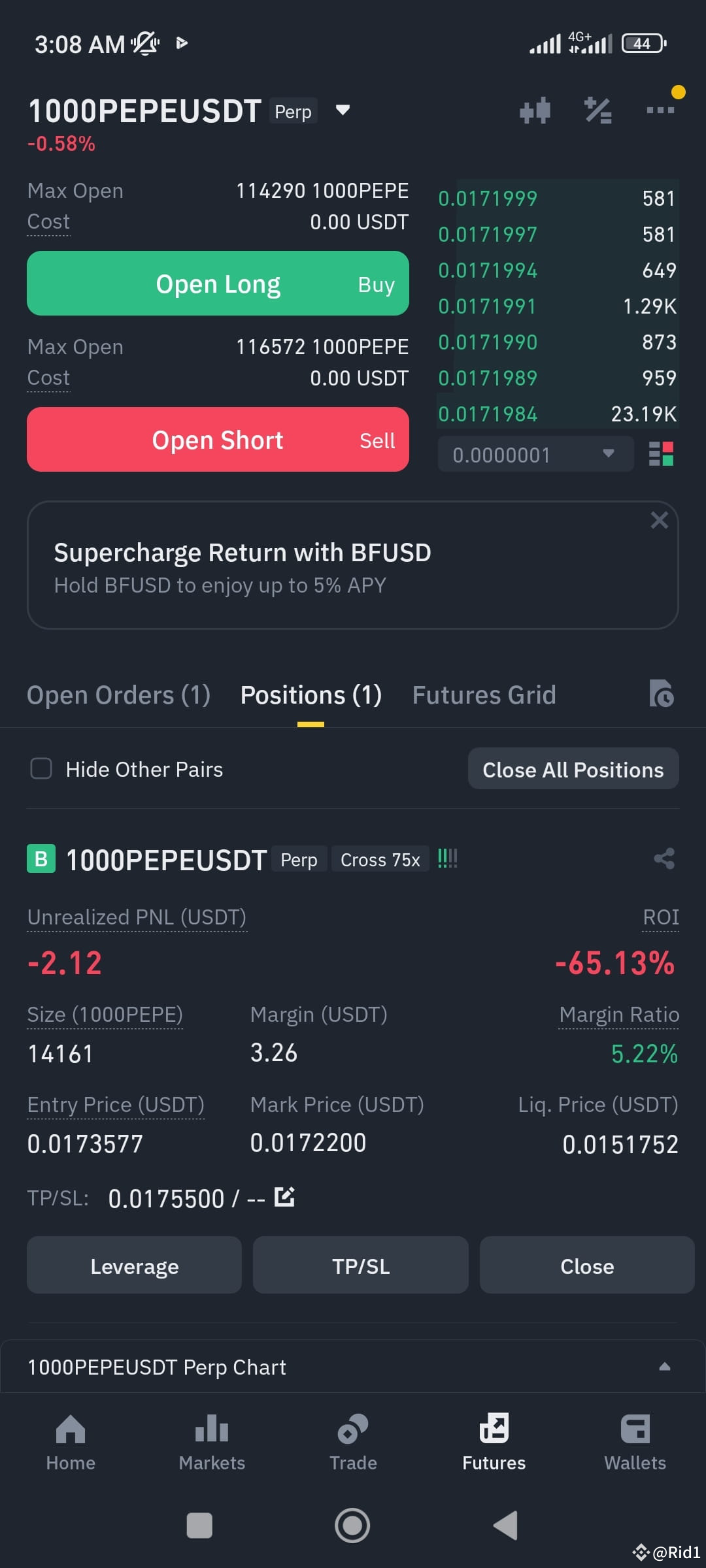 $PEPE please help me 😥😥.what can i do?? | Rid1 on Binance Square