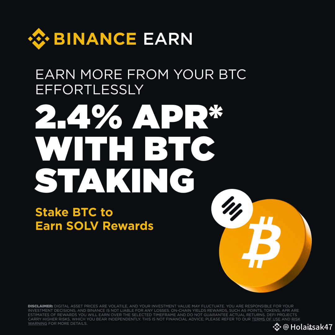 The Future of Bitcoin Staking is Here — Powered by Solv on ...