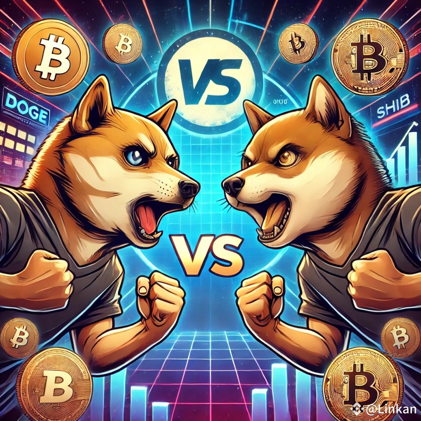 🚨 $DOGE vs $SHIB: Who’s the Real Top Dog in Crypto? 🚨 Hel | Linkan on ...