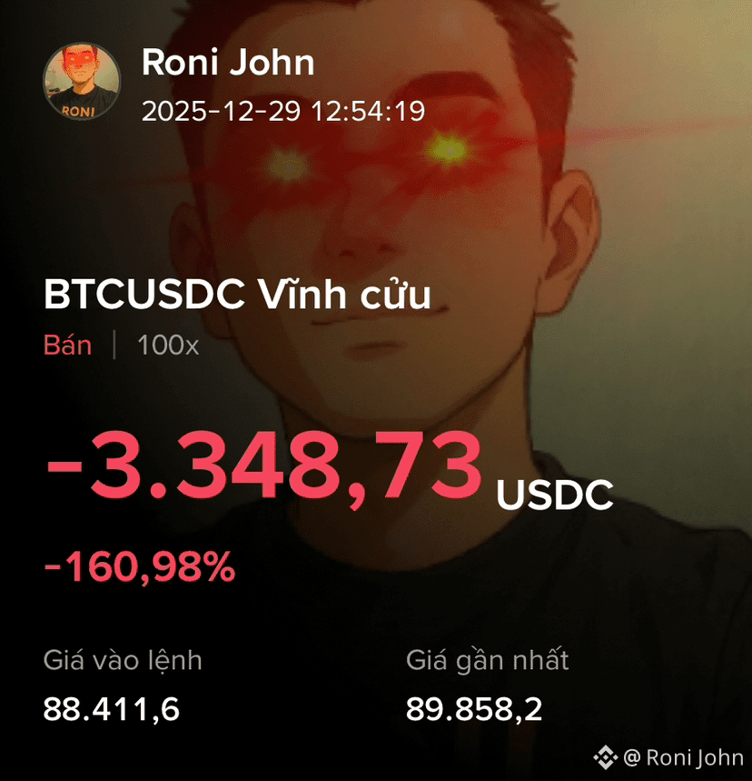 $BTC 🔥 Open the second round with the Short order and hold | Roni John ...