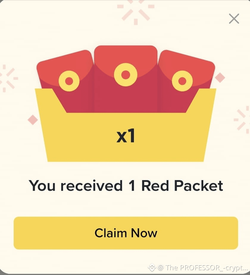 😂🎁 Binance said “good job” — dropped a Red Packet!$LIGHT | The Crypto ...