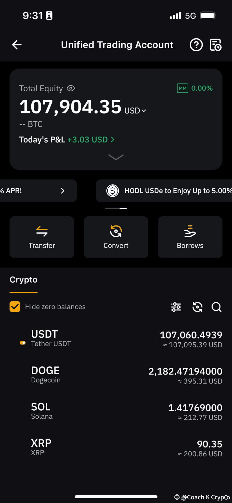 Coach K Trading Bot Performance: Day 57 Bitcoin Bot: Sta | Coach K Crypto on Binance Square